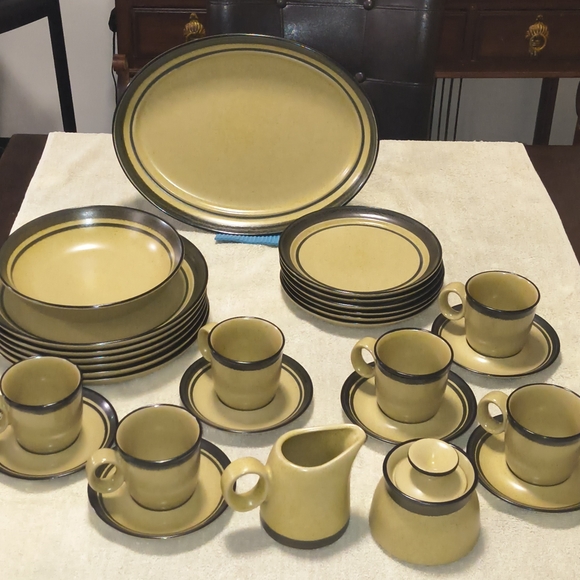 Noritake | Dining | Vintage Noritake Stoneware | Poshmark